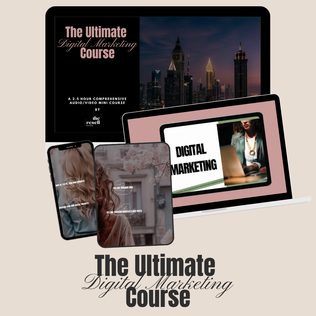 The Ultimate Digital Marketing Course - Free 2.5 Hour Audio/Video Cour ...